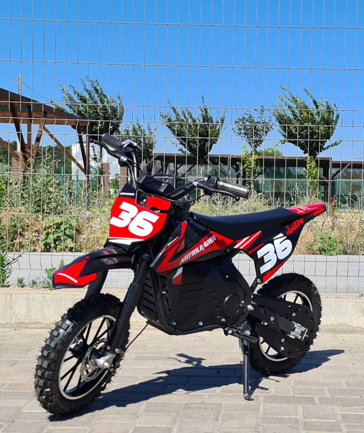 Питбайк электрический 1000W: 450 $ - Электросамокаты / гироскутеры ...