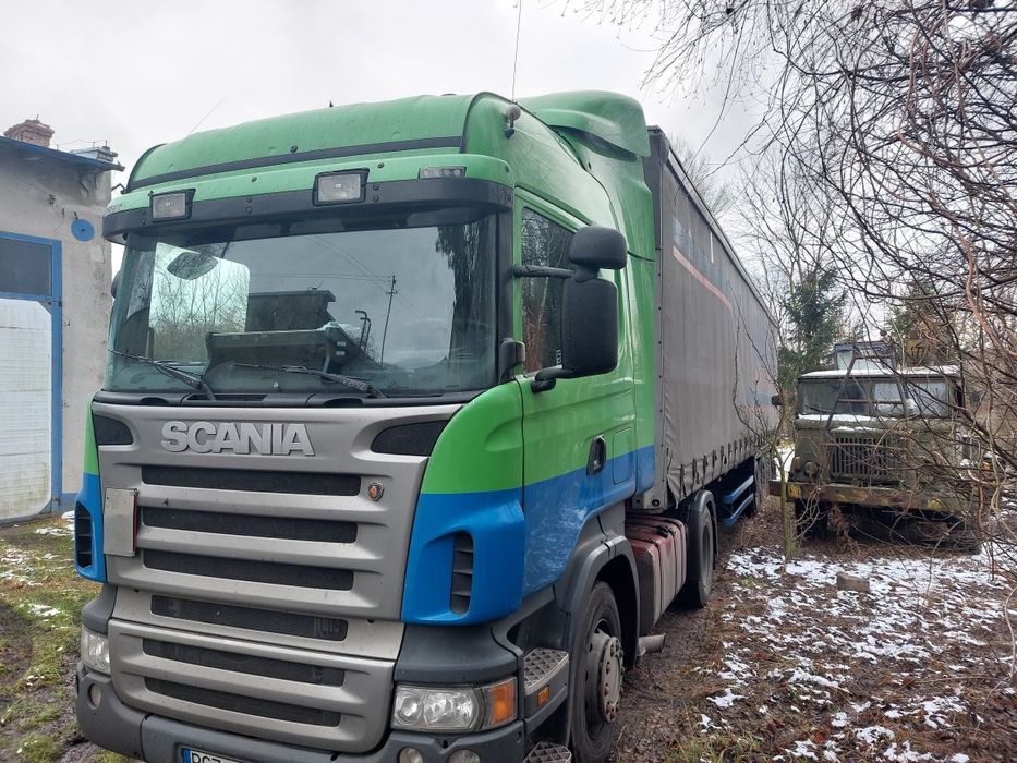 Scania r420 hpi euro 5 manual Szamotuły • OLX.pl