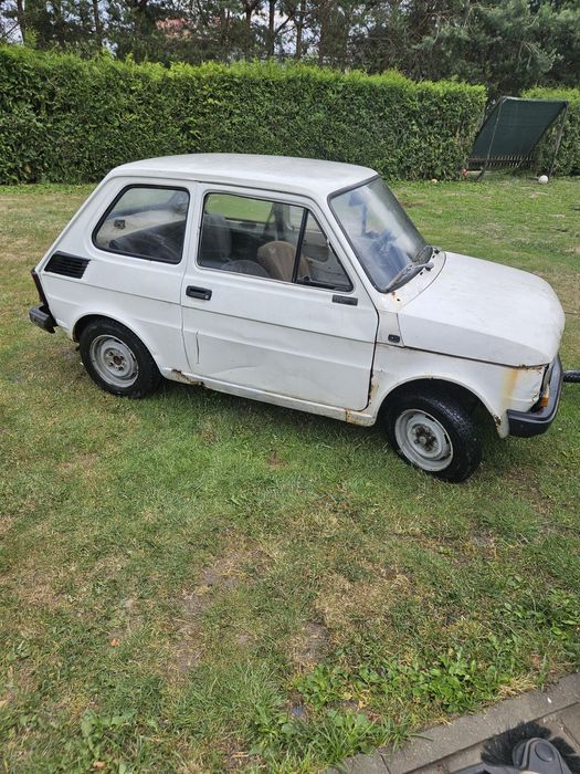 Fiat 126p 2 sztuki Marcinkowo • OLX.pl
