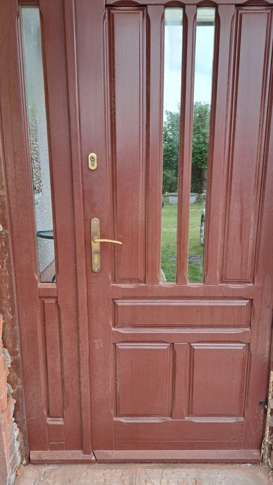 Drzwi zewnetrzne Olesno • OLX.pl