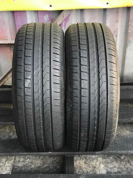 Шини Pirelli Cinturato P7 205/55R16 Пара Літні Б/у Оригінал: 2 300 грн ...