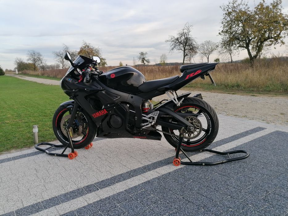 Yamaha R6 RJ09 2005 Góra • OLX.pl