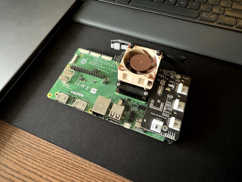 Raspberry Pi CM4 Compute Module 4 8GB RAM + 32GB eMMC + WiFi/Bluetooth ...