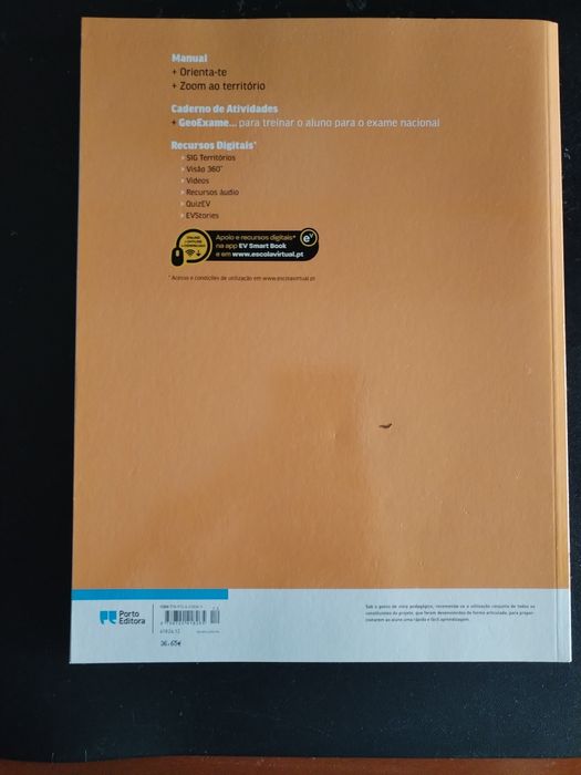 Manual geografia 11° ano novo Porto Editora Arcozelo • OLX.pt