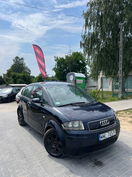 Audi A2 1.4 TDI BOŻE CIAŁO OTWARTE/zamiana/fajny stan/ Warszawa ...