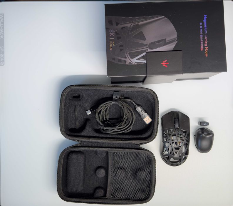 Rato WLMouse Beast X Mini Pro 8K Torres Vedras (São Pedro, Santiago ...