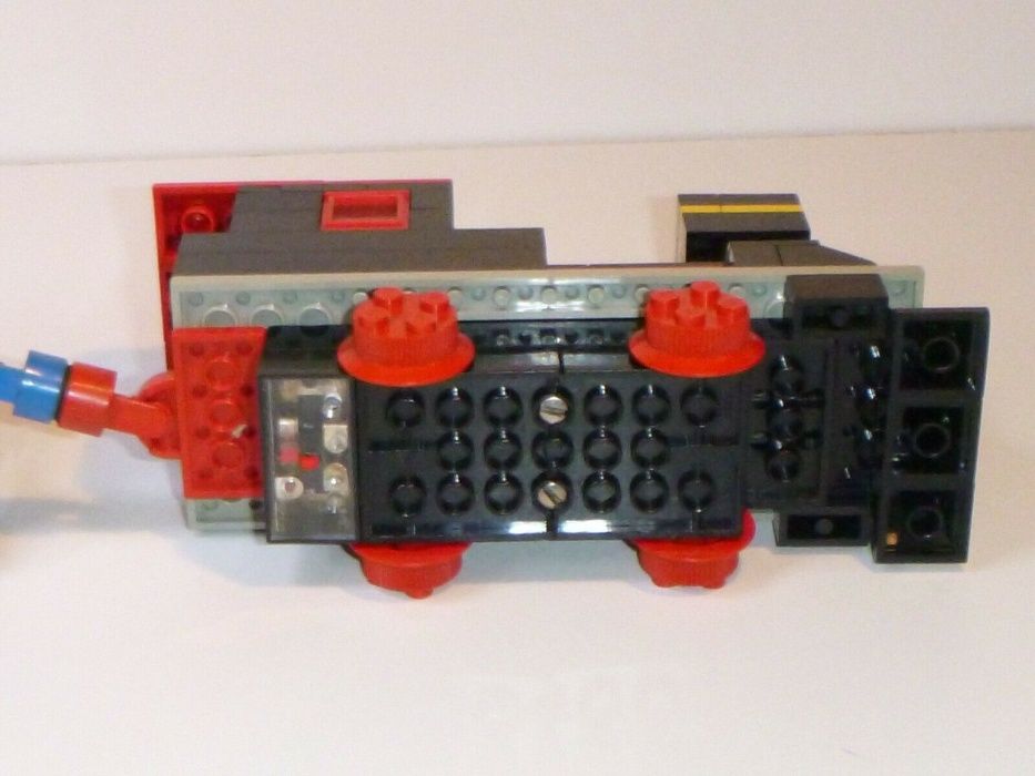 Lego 119 Pociąg : 4,5V ,Super Train Set unikat 1968 rok Kraków Stare ...
