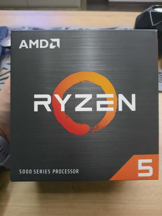 Radiator z wentylatorem do procesora AMD Ryzen 5 5600X Świętochłowice ...