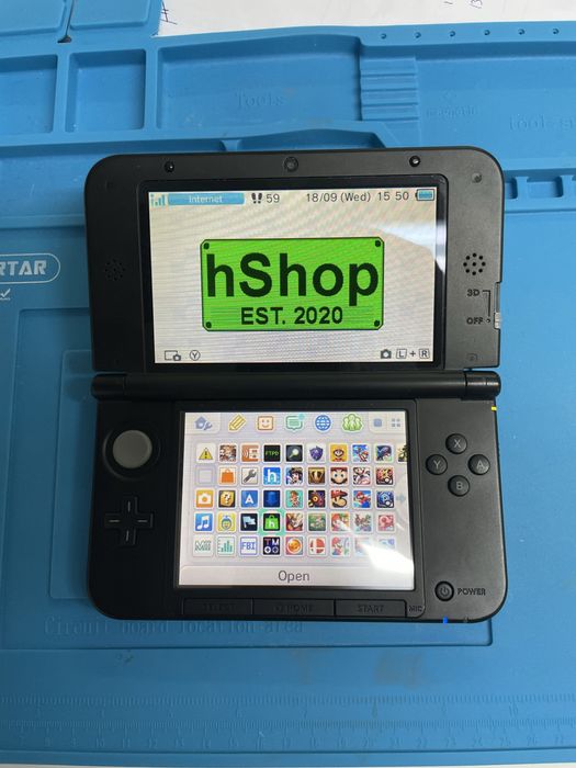 Consola Nintendo 3DS XL Desbloqueada Homebrew Santo António • OLX Portugal