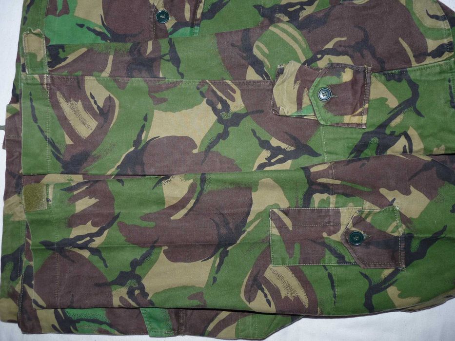 85 Pattern Smock Combat DPM kurtka wojskowa XL brytyjska 190/104 #12 ...