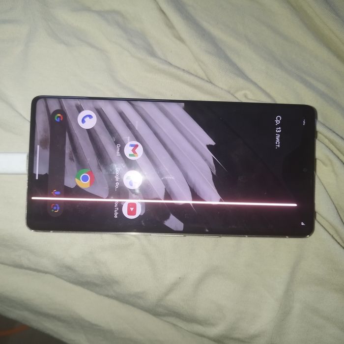 Google pixel 7 pro читати оголошення: 250 грн. - Смартфони / мобільні ...
