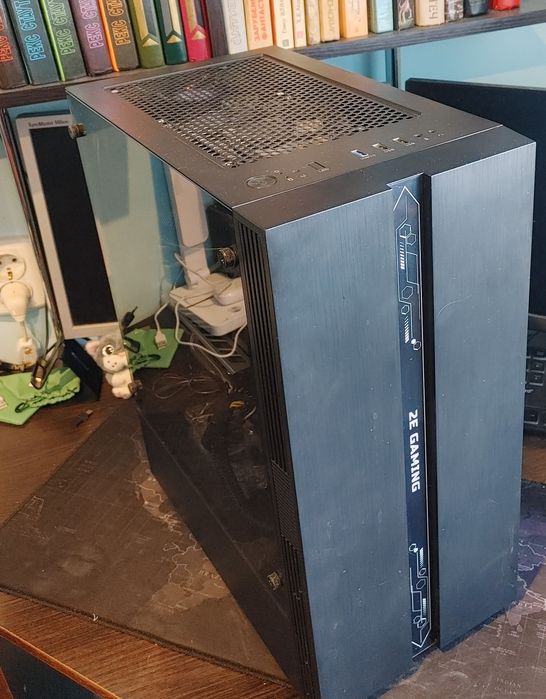 Ігровий комп'ютер, 10 ядер, 16 Gb , 580RX, 128 ssd + 512 ssd: 7 700 грн ...