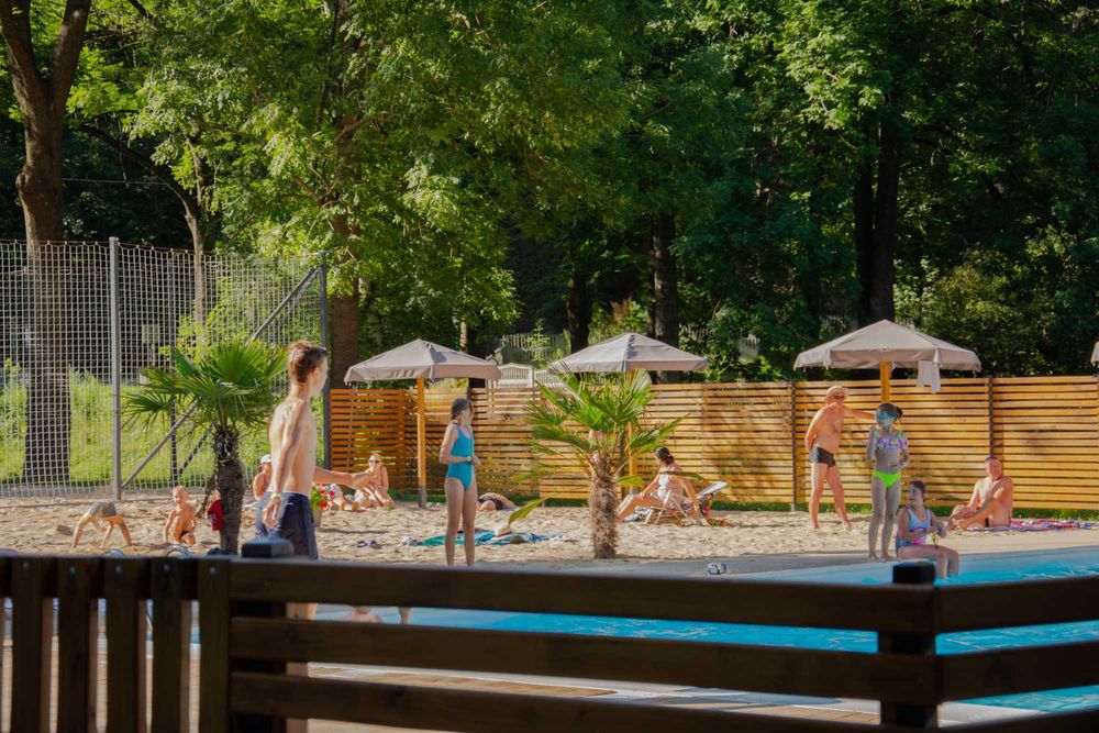 Domki - wakacje w górach - Góry Opawskie - basen, plaża, grill ...