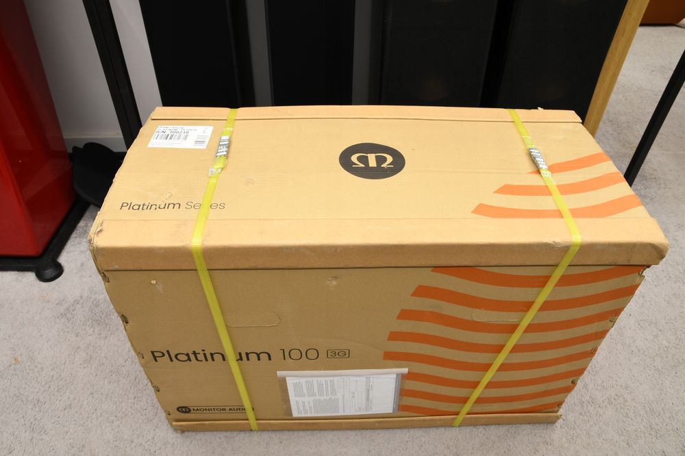 Kolumny podstawkowe głośniki Monitory Monitor Audio Platinum 100 3G ...