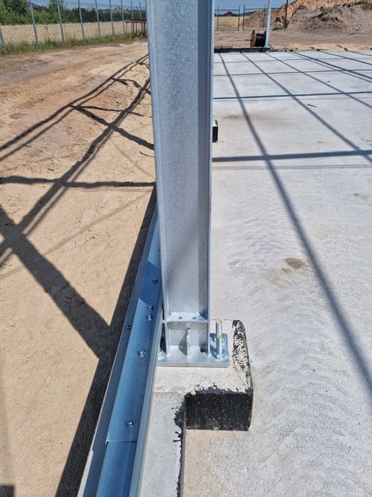 Konstrukcja stalowa ocynkowana magazyn 320 m2 (10m x 32m x 5m) NOWA ...