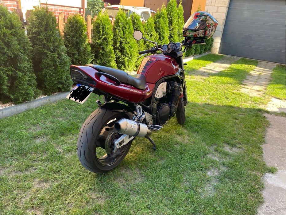 Suzuki Bandit 1200 Janów Lubelski • OLX.pl