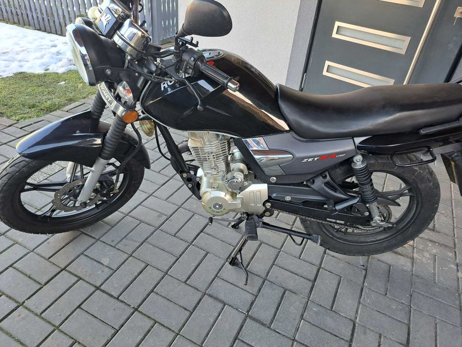 Motocykl Romet 125 Lubliniec • OLX.pl