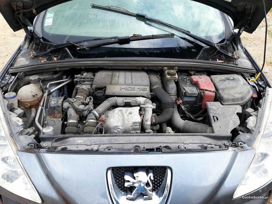 Motor Peugeot 308 1.6 HDI - 9HZ Freixianda, Ribeira Do Fárrio E Formigais • OLX Portugal