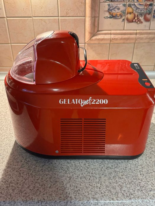 Maszyna do produkcji lodów NEMOX - GELATO CHEF 2200 Kraków Podgórze ...