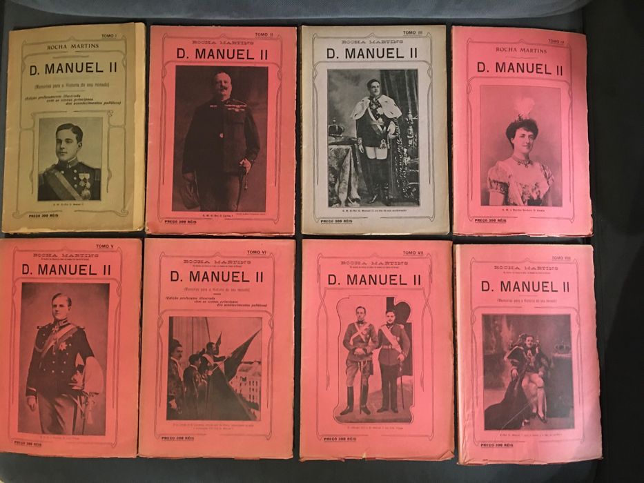 Nobre: Família Real Álbum de Fotografias / Rocha Martins: D. Manuel II ...