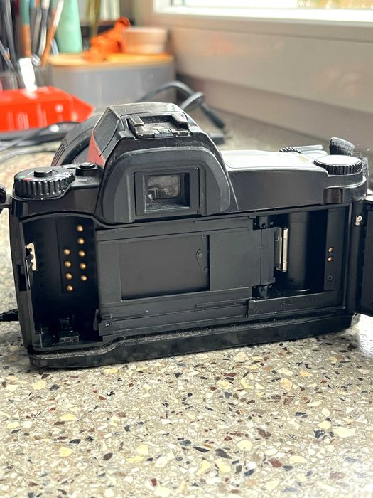 Sigma SA-300 + obiektyw 70–210 mm Warszawa Mokotów • OLX.pl