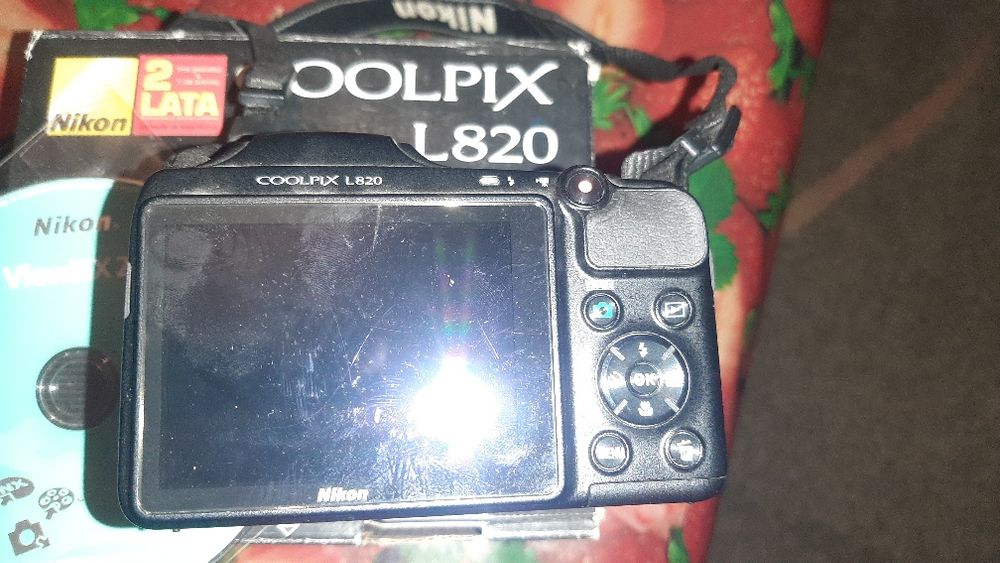 Nikon Coolpix L 820: 1 000 грн. - Цифрові фотоапарати Костянтинівка на Olx
