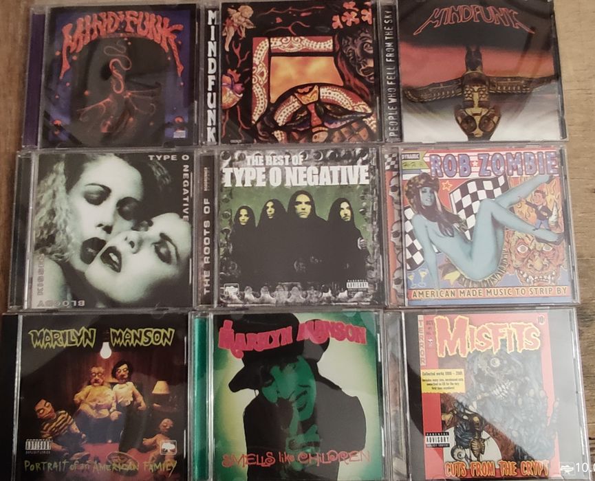 CD метал музика (groove/alt/nu/stoner/post/metalcore): 250 грн. - CD ...