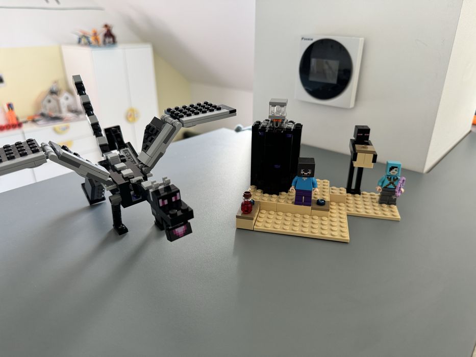 Lego Minecraft 21151: End Battle: 550 грн. - Конструктори Давидів на Olx