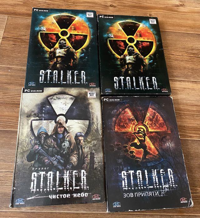 Ігри PC (ПК): Stalker, Fallout, Painkiller, Ведьмак, Diablo, Казаки ...