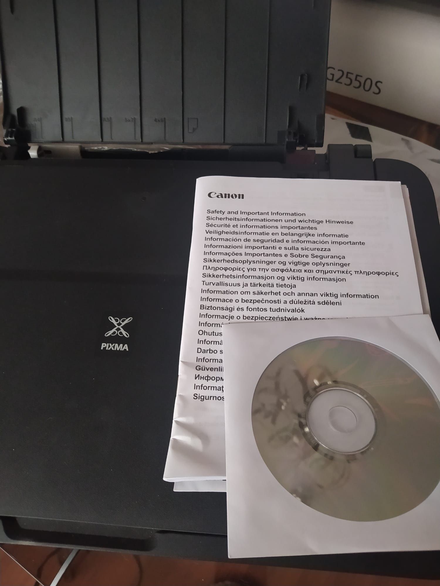 Drukarka canon pixma MG2550S Rybnik • OLX.pl