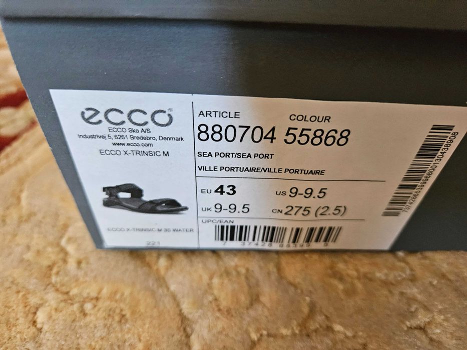 Мужские сандали ECCO X-TRINSIC: 2 100 грн. - Сандалі Київ на Olx