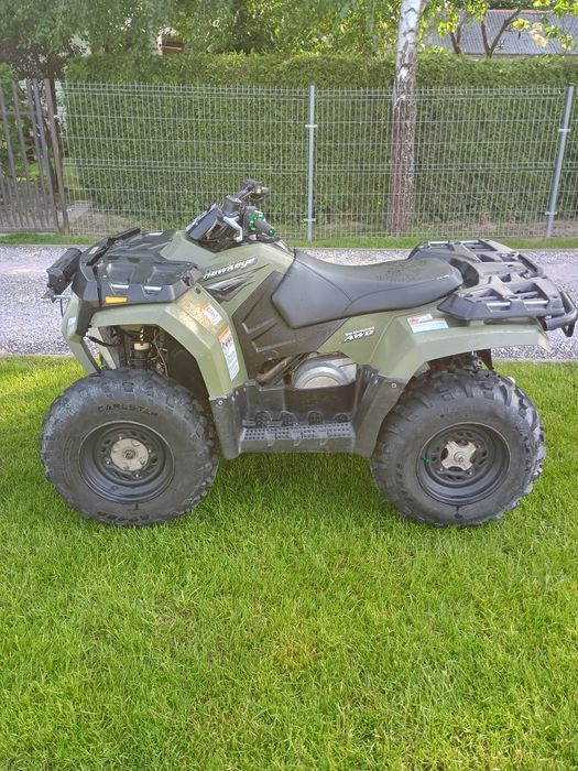 Quad Polaris hawkeye sportsman 300 4x4 Zielona • OLX.pl