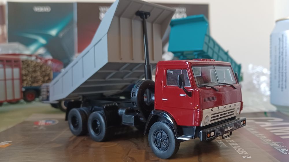 Kamaz 5511 wywrotka 1:43 1/43 Ixo Altaya kultowe prlu Brzeg • OLX.pl
