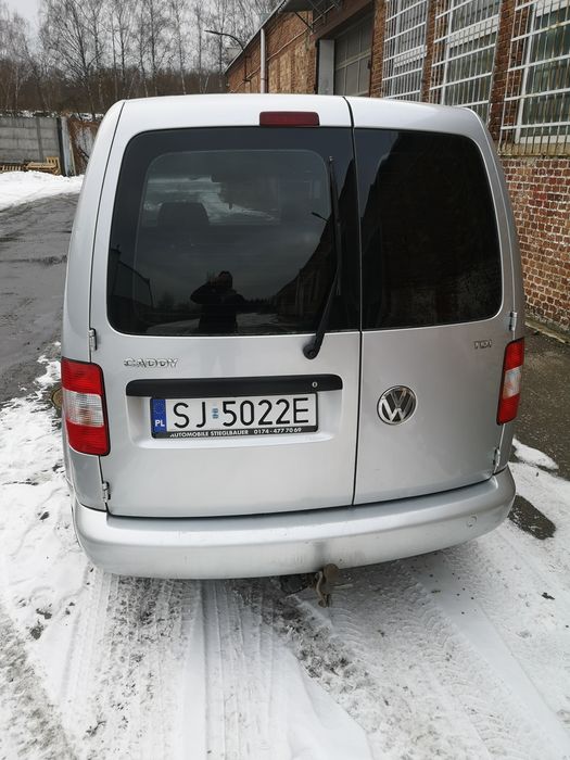 VW Caddy 3 1.9 TDI Katowice Janów-Nikiszowiec • OLX.pl