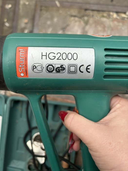 Промышленный фен STURM HG2000: 1 300 грн. - Електроінструмент Запоріжжя ...