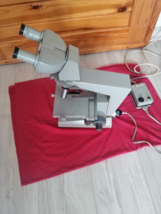 Mikroskop Carl Zeiss Jena. Piła • OLX.pl