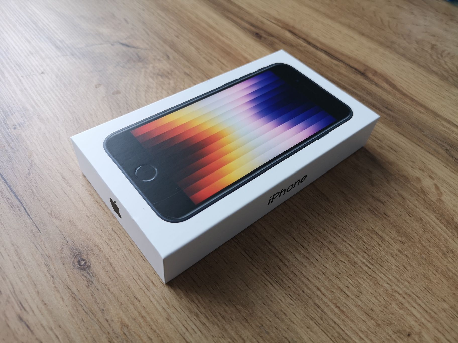 Smartfon APPLE iPhone SE 2022 64GB 5G, A2783, NOWY, PLOMBY. Suwałki ...