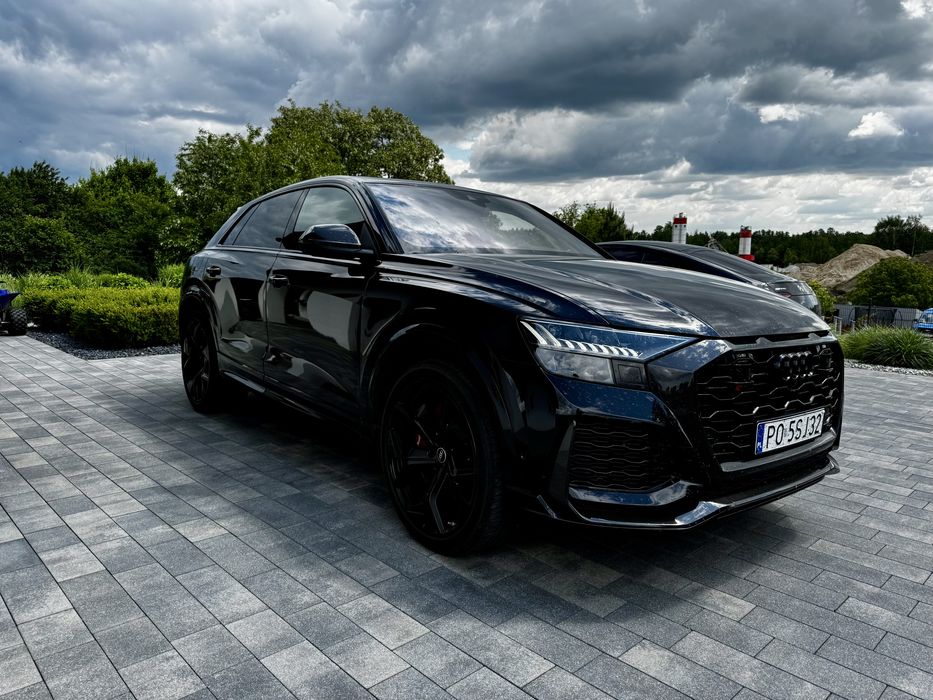 RS Q8 600 KM, 305 km/h, gwarancja, stan idealny Dolsk • OLX.pl