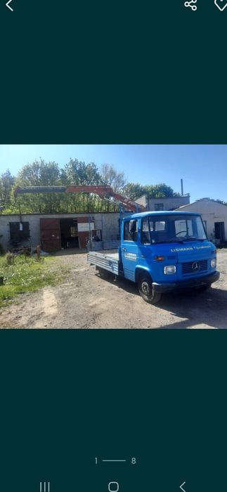 Mercedes 407 .hds Niemcy. 1 właściciel. 100 tys .km Grudziądz • OLX.pl