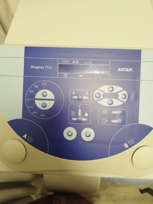 Aparat do magnetoterapii ASTAR Magner Plus + leżanka Stare Załubice ...