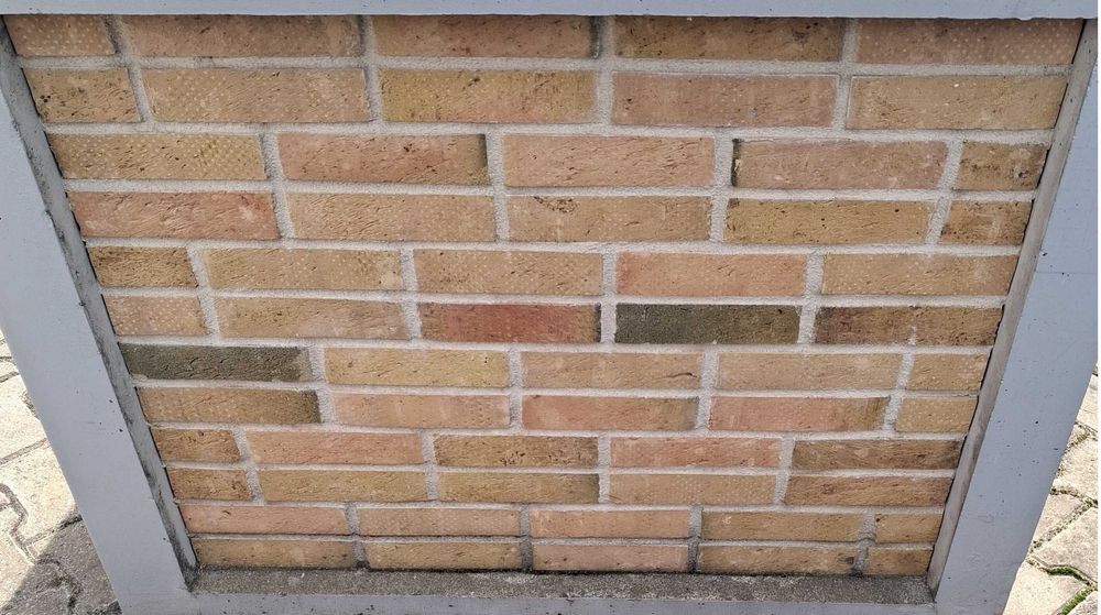 Cegła ręcznie formowana ściany loft industrialne poniemiecka klinkier ...