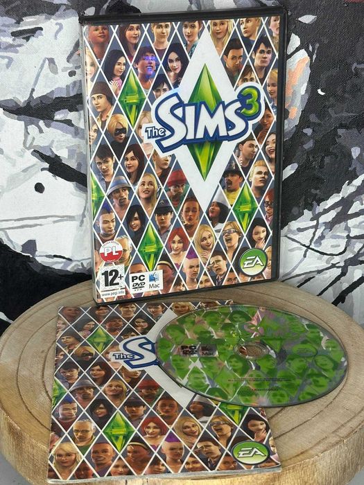 The Sims 3 - stan idealny - polska wersja - DVD - simsy 3 - PC Warszawa ...