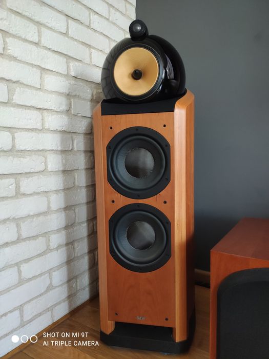 Kolumny HI-END głośnikowe BOWERS & WILKINS N802 dwie sztuki Warszawa ...