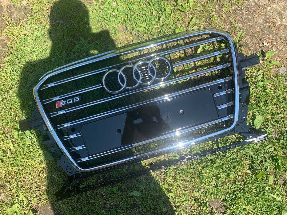Решетка радиатора ауди audi a3,a4,a5,a6,a7,q3,q5,q7,s3,s4,s5,s6,s7 sq5 ...