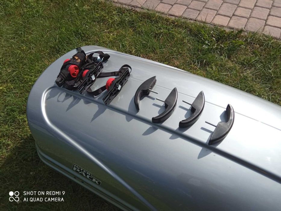 Box dachowy InterPack Dobczyn • OLX.pl