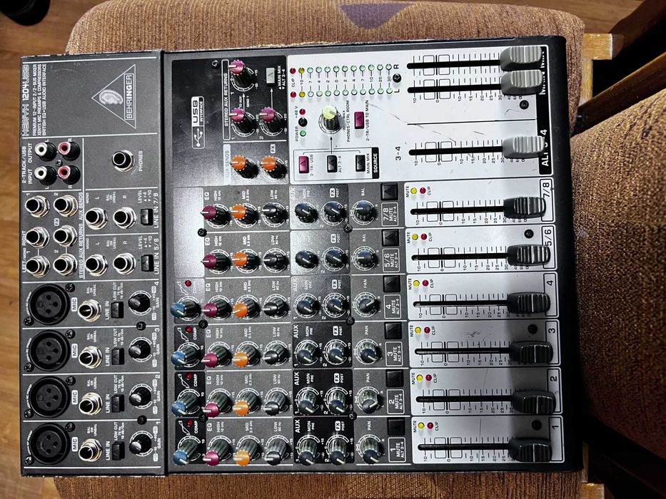 Mikser behringer xenyx 1204usb Puławy • OLX.pl