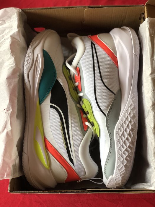 Sapatilhas Basquetebol Puma Esgueira • OLX.pt