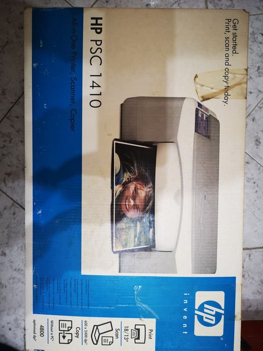 Impressora HP PSC 1410 Póvoa De Varzim, Beiriz E Argivai • OLX Portugal