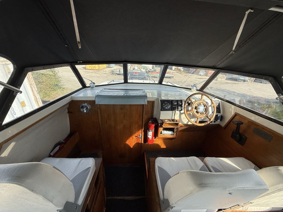 Łódź motorowa Fevik 715 Siedlice • OLX.pl