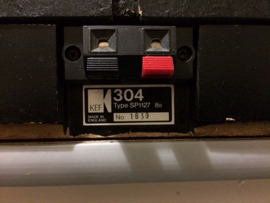 Акустика KEF-304/Колонки KEF CONCORD III.Англия.Made in England.: 9 300 ...